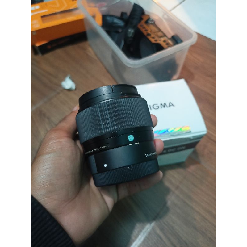 Jual Lensa Sigma 56mm F1.4 DC DN Bekas/Murah | Shopee Indonesia