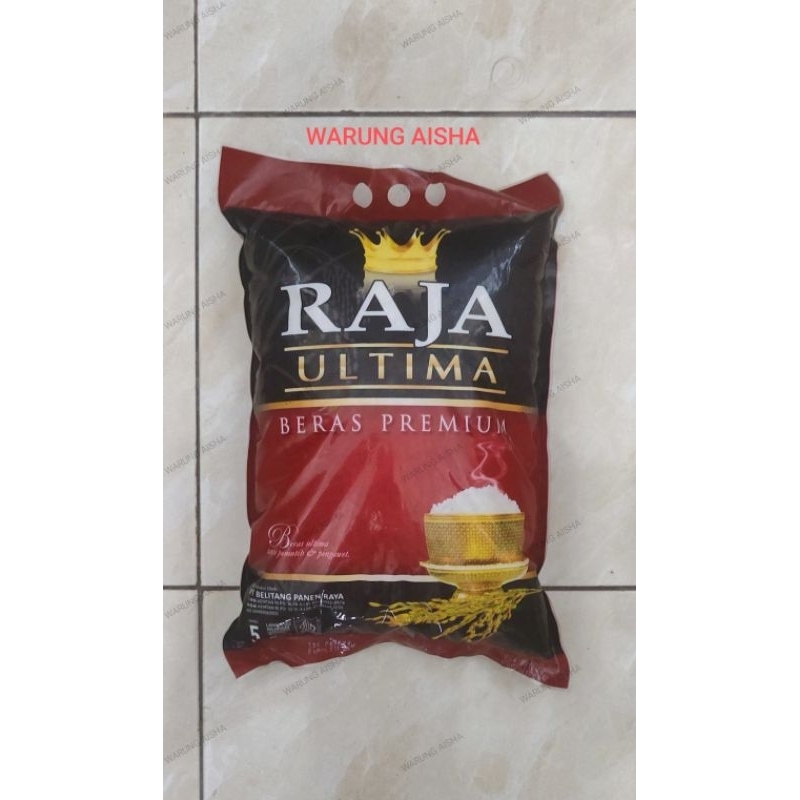 Jual Beras Premium Raja Ultima 5 Kg & 10 Kg | Shopee Indonesia