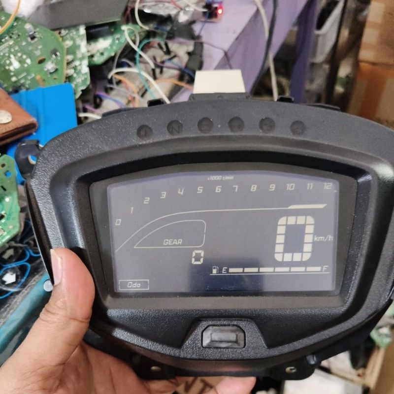 Jual Speedometer MX King V2, Bekas mulus | Shopee Indonesia