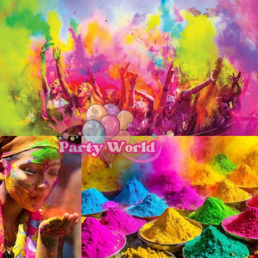 Jual Paket Holy Powder Mix 7 Warna / Colour Run / Tepung Warna | Shopee ...