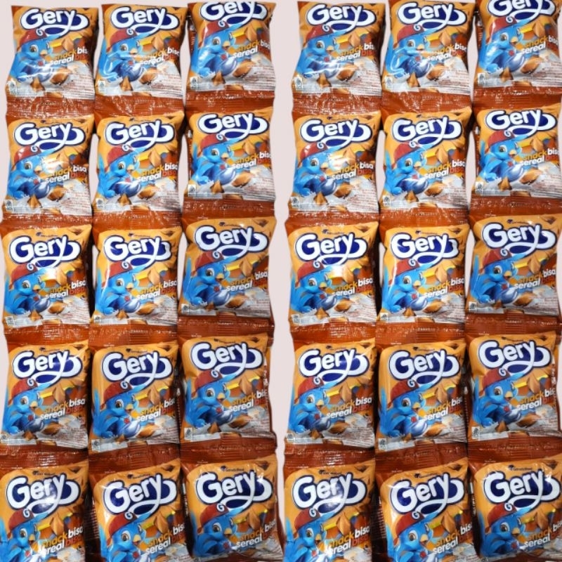 Jual Snack sereal Gerry chocolate (10pcs) | Shopee Indonesia