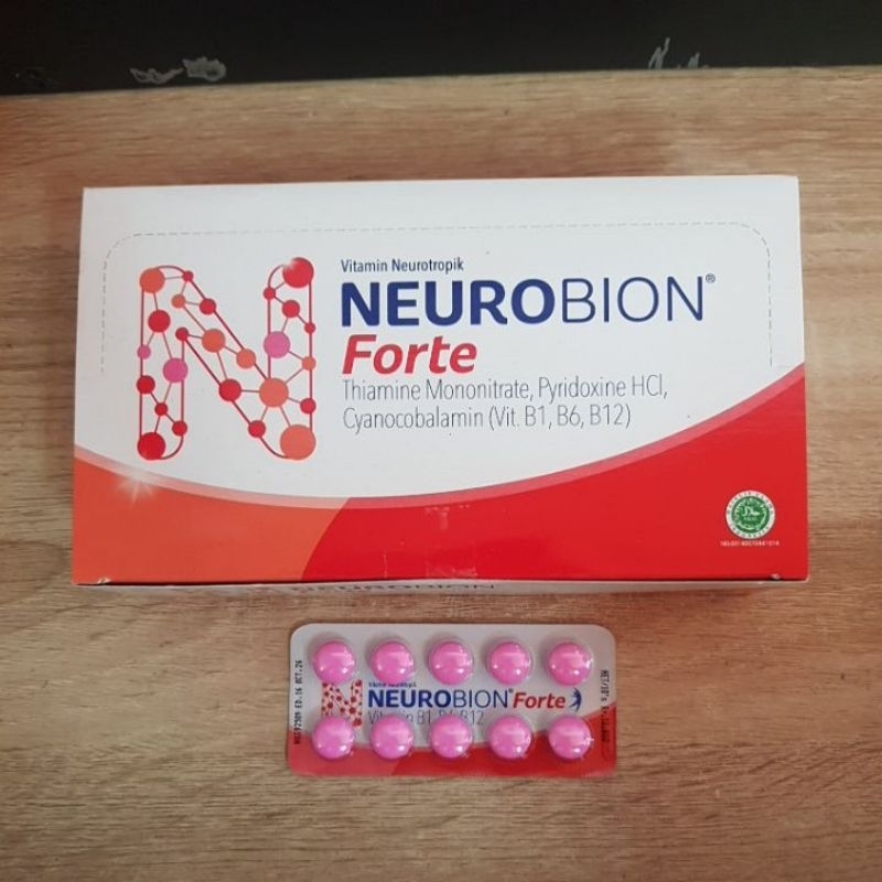 Jual NEUROBION FORTE BOX 25 STRIP @10 TABLET | Shopee Indonesia