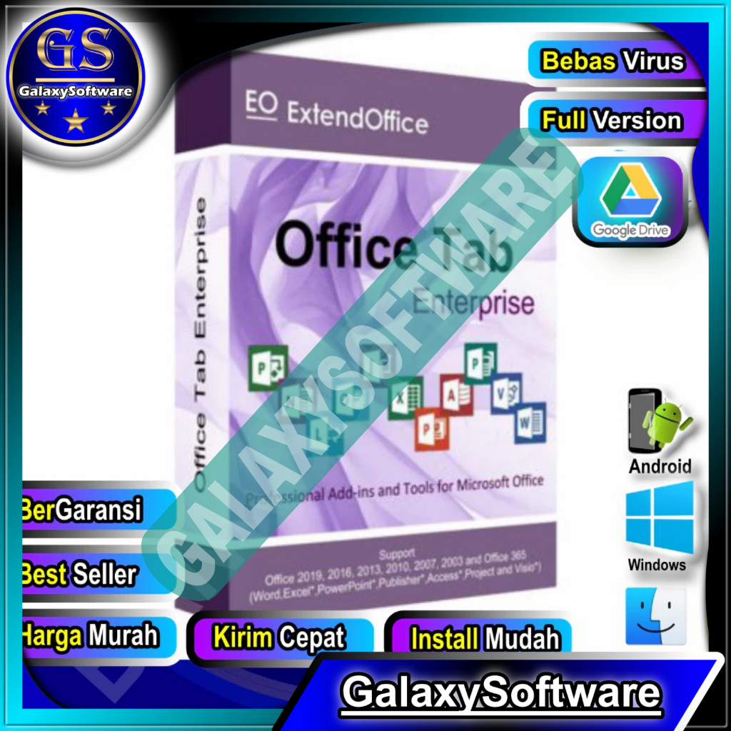 Jual Office Tab Enterprise v15.00 2024 windows Full Version ...