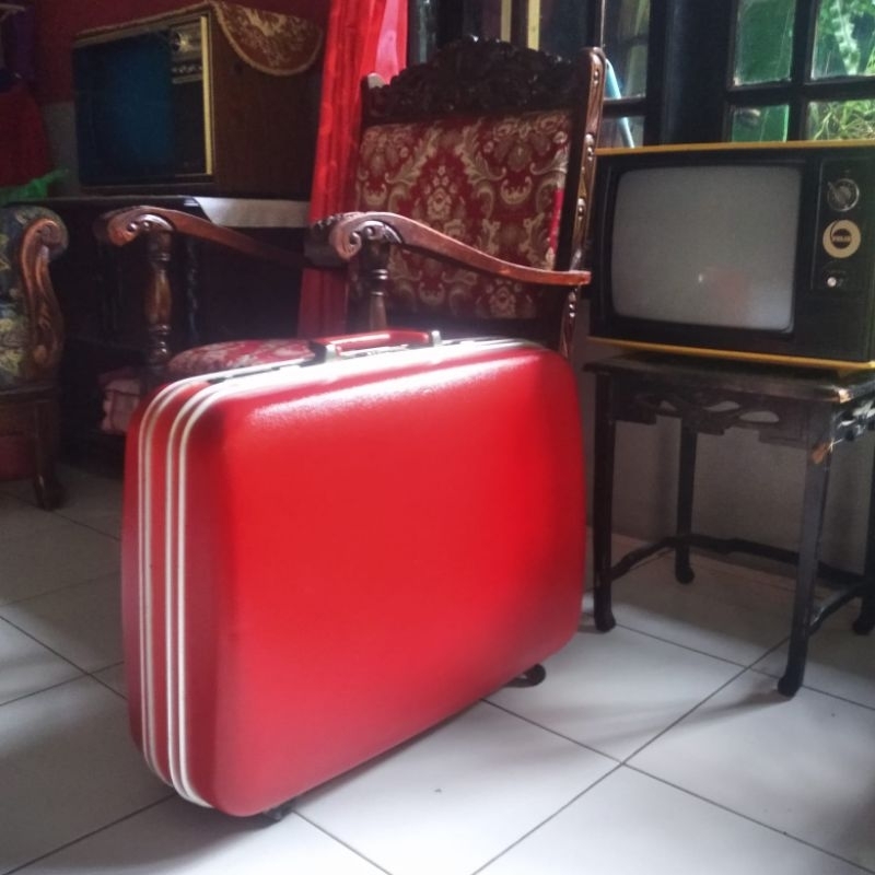 Jual Tas koper merk exholac vintage jadul antik lawas kuno | Shopee ...