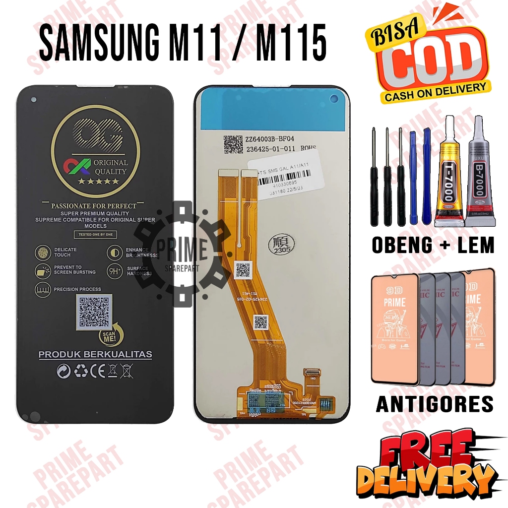 Jual Lcd Touchscreen SAMSUNG M11 / M115 Original Oem Lcd SAMSUNG M115 ...