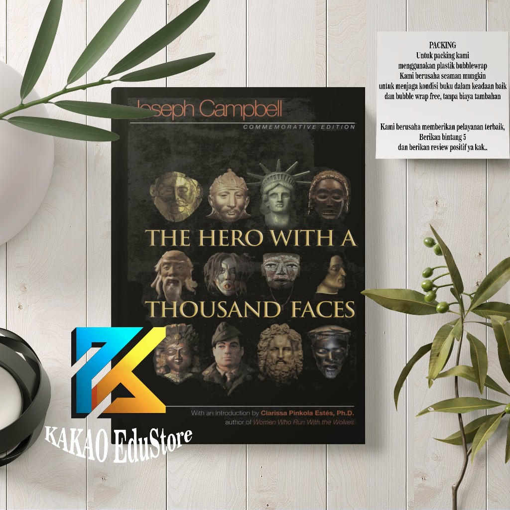 Jual THE HERO WITH A THOUSAND FACES/JOSEPH CAMPBELL | Shopee Indonesia