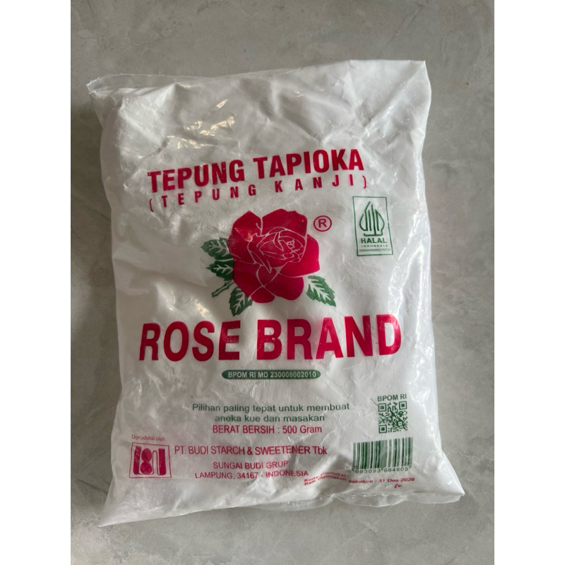 Jual Tapioka Kanji Rose Brand | Shopee Indonesia