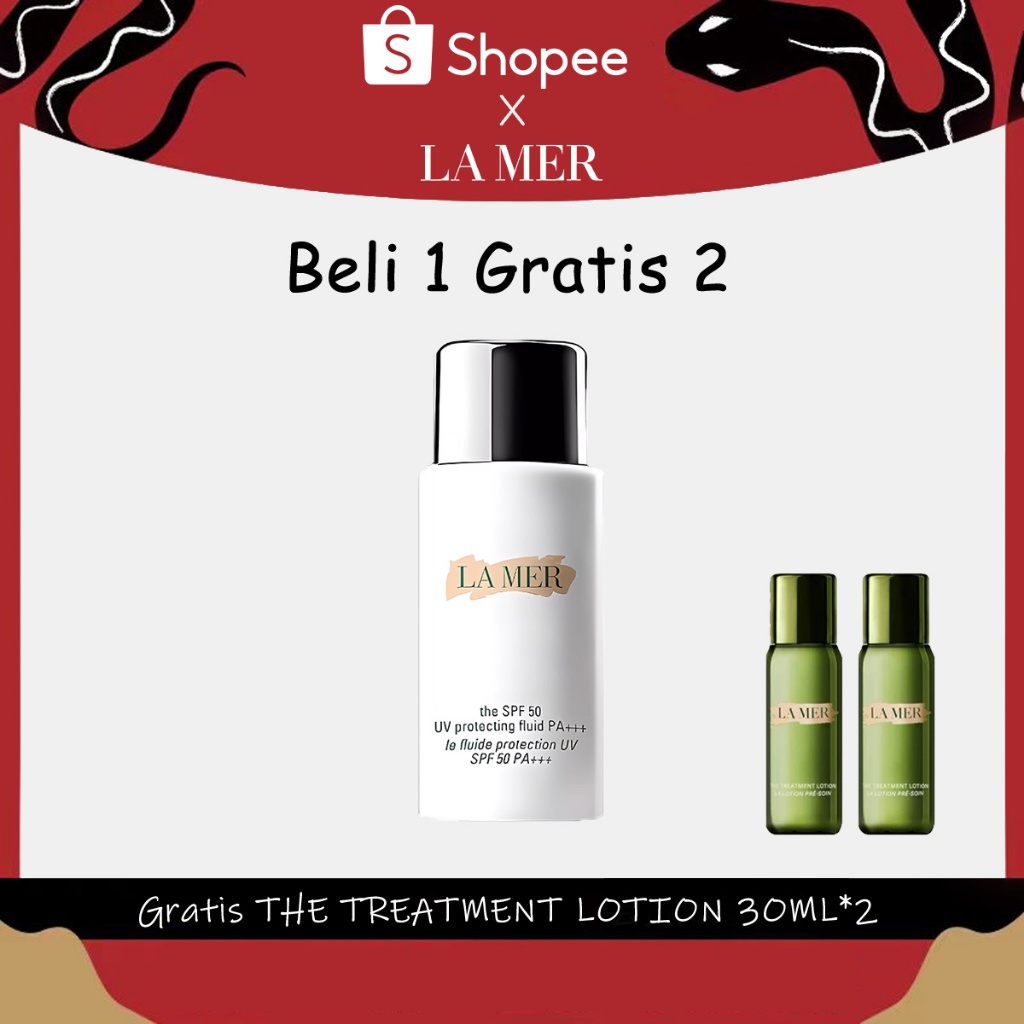 Jual 【100% Original 】CRÈME DE LA MER Sunscreen The SPF 50 UV Protecting ...