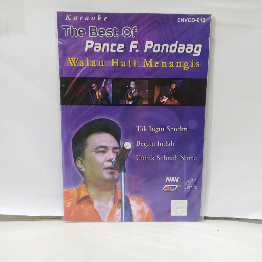 Jual VCD Original The Best Of Pance F. Pondaag | Shopee Indonesia