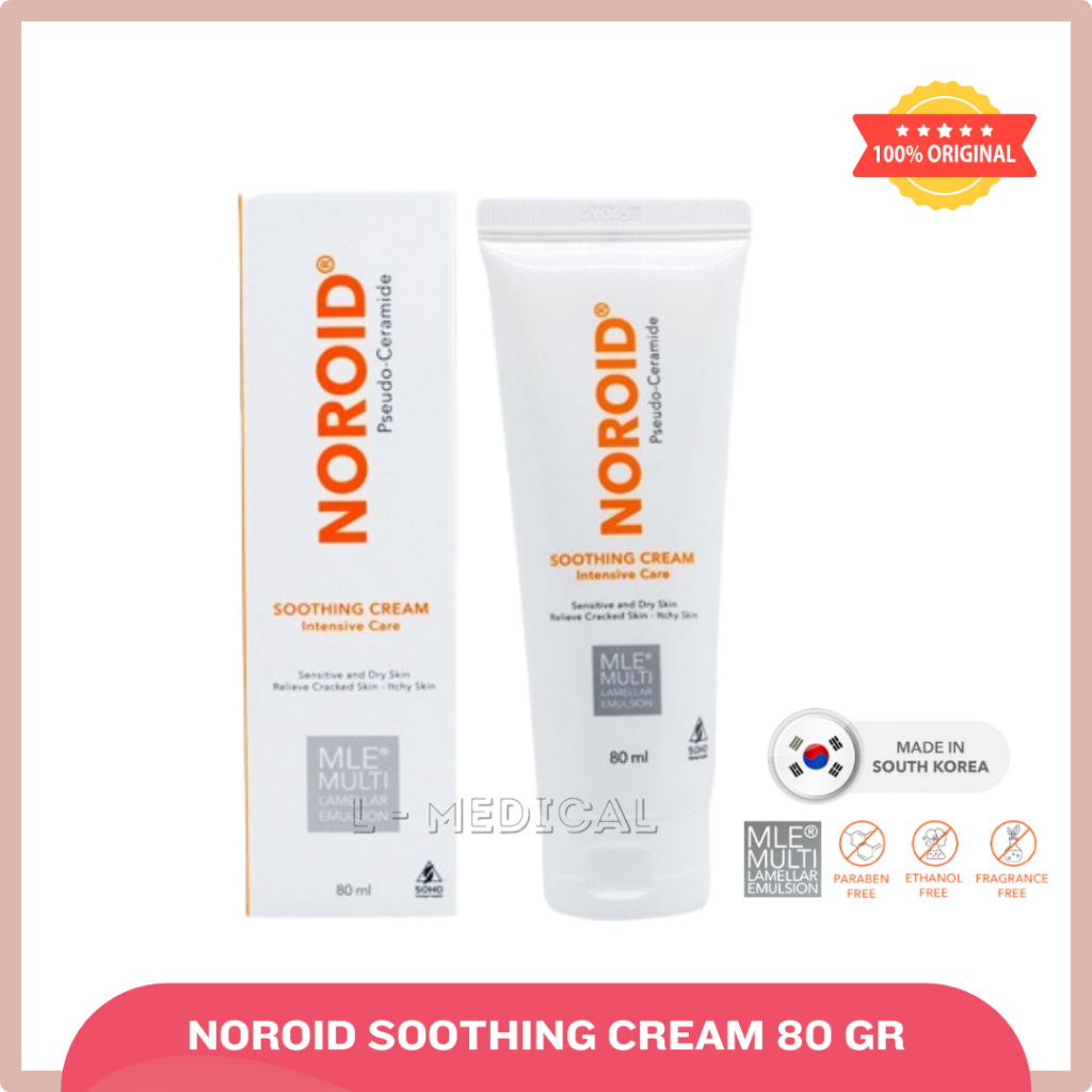 Jual NOROID SOOTHING CREAM 80 ML | Shopee Indonesia