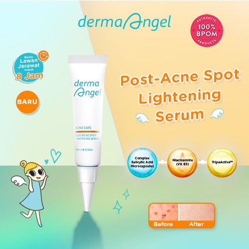 Jual Derma Angel Acne Care Post-Acne Spot Lightening Serum | Shopee ...