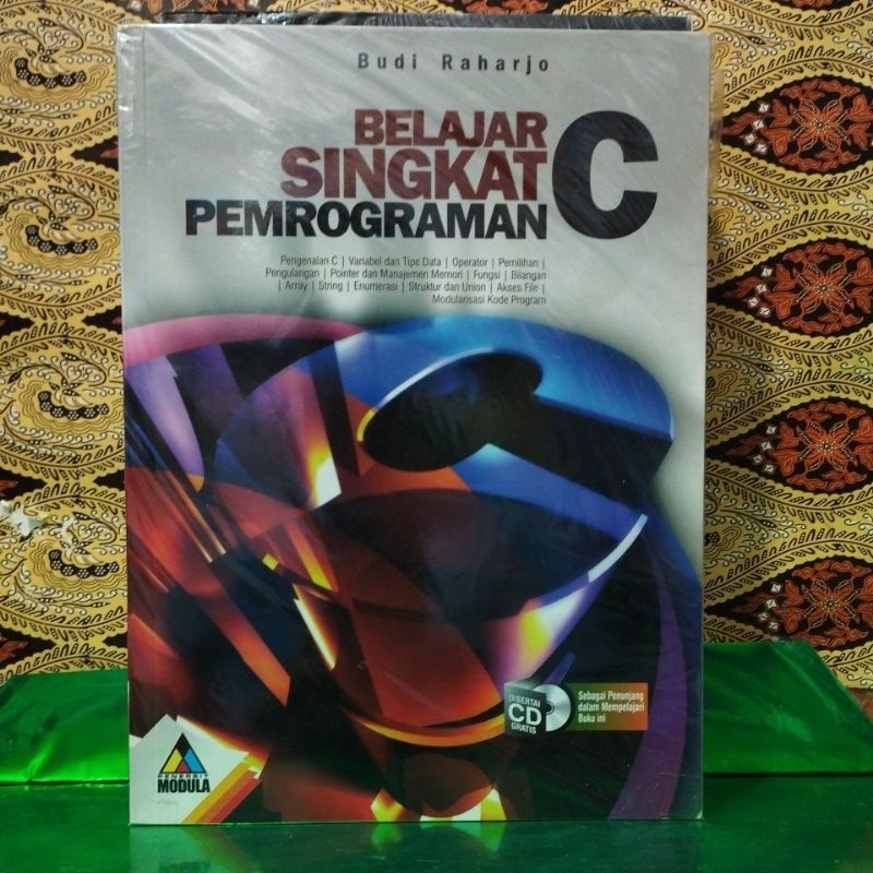Jual Buku Original Belajar Singkat Pemrograman C | Shopee Indonesia