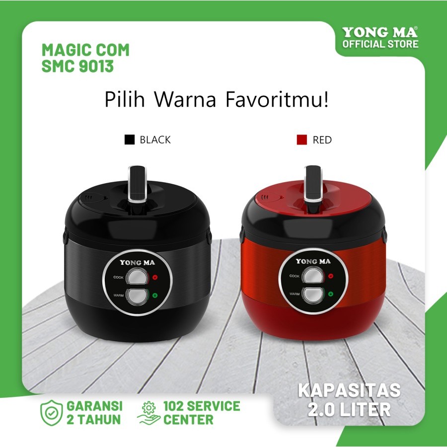 Jual Yong Ma Magic Com 2L - Rice Cooker Multifungsi Eco Ceramic SMC ...