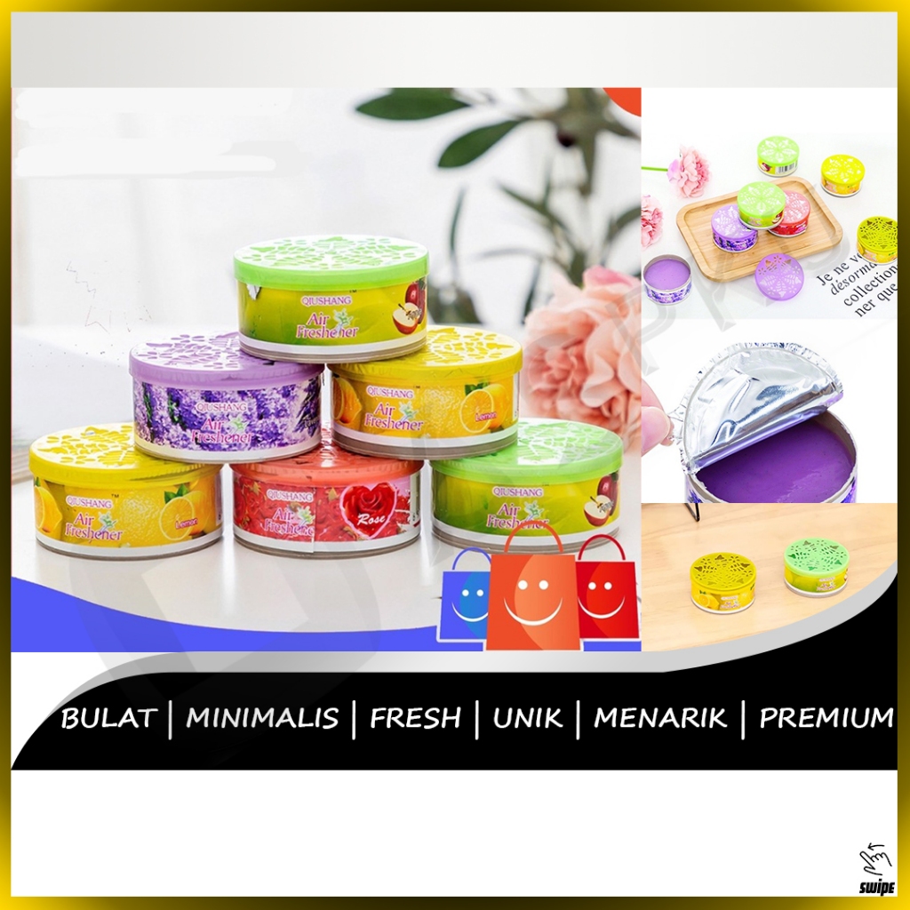 Jual Pewangi Bulat Ruangan Mobil Pengharum Lemari Pakaian Kamar Parfume ...
