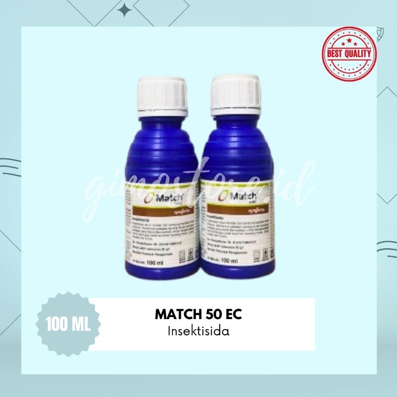 Jual MATCH 50 EC 100 ML INSEKTISIDA | Shopee Indonesia