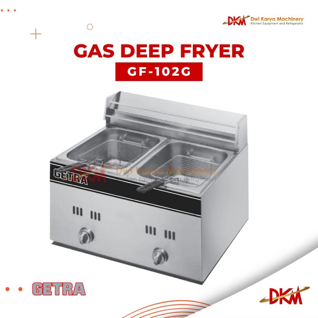 Jual Gas Deep Freeyr GF-102G/GAS DEEP FRYER PENGGORENGAN GETRA GF 102G ...