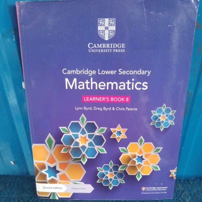 Jual BUKU CAMBRIDGE LOWER SECONDARY MATHEMATICS LEARNER'S BOOK 8 | Shopee Indonesia