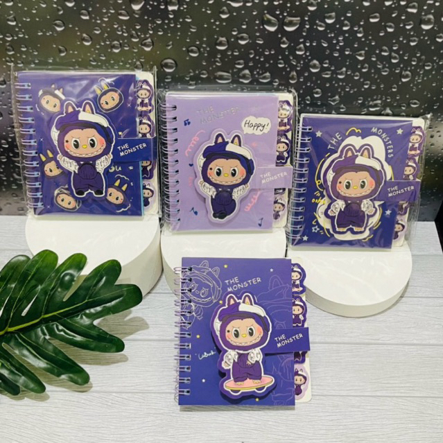 Jual Note Book Labubu The Monster | Shopee Indonesia