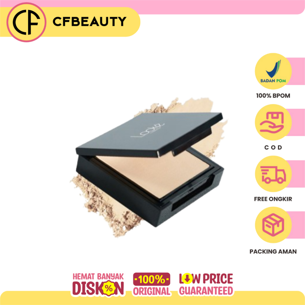 Jual Looke Holy Perfecting Pressed Powder | Shopee Indonesia