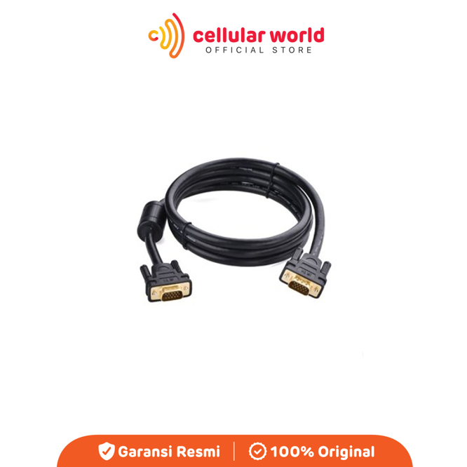 Jual Ugreen Kabel VGA Male to Male 2M [Garansi Resmi] | Shopee Indonesia