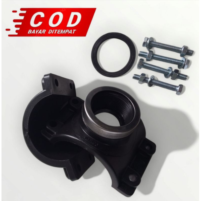 Jual sambungan pipa hdpe claim saddle ukuran 90mm x 1 1/2 inch | Shopee ...