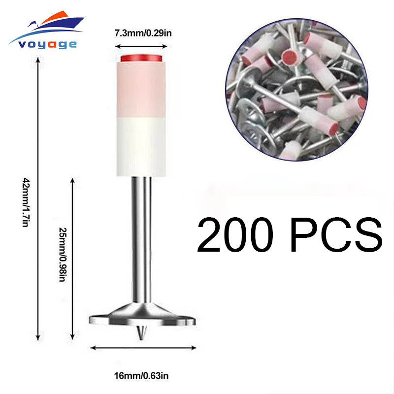 Jual 【200 Pcs】Isi ulang Paku Beton Stampset Paku Washer Paku Refil ...