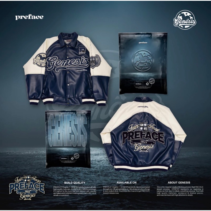 Jual VARSITY PREFACE GENESIS | Shopee Indonesia