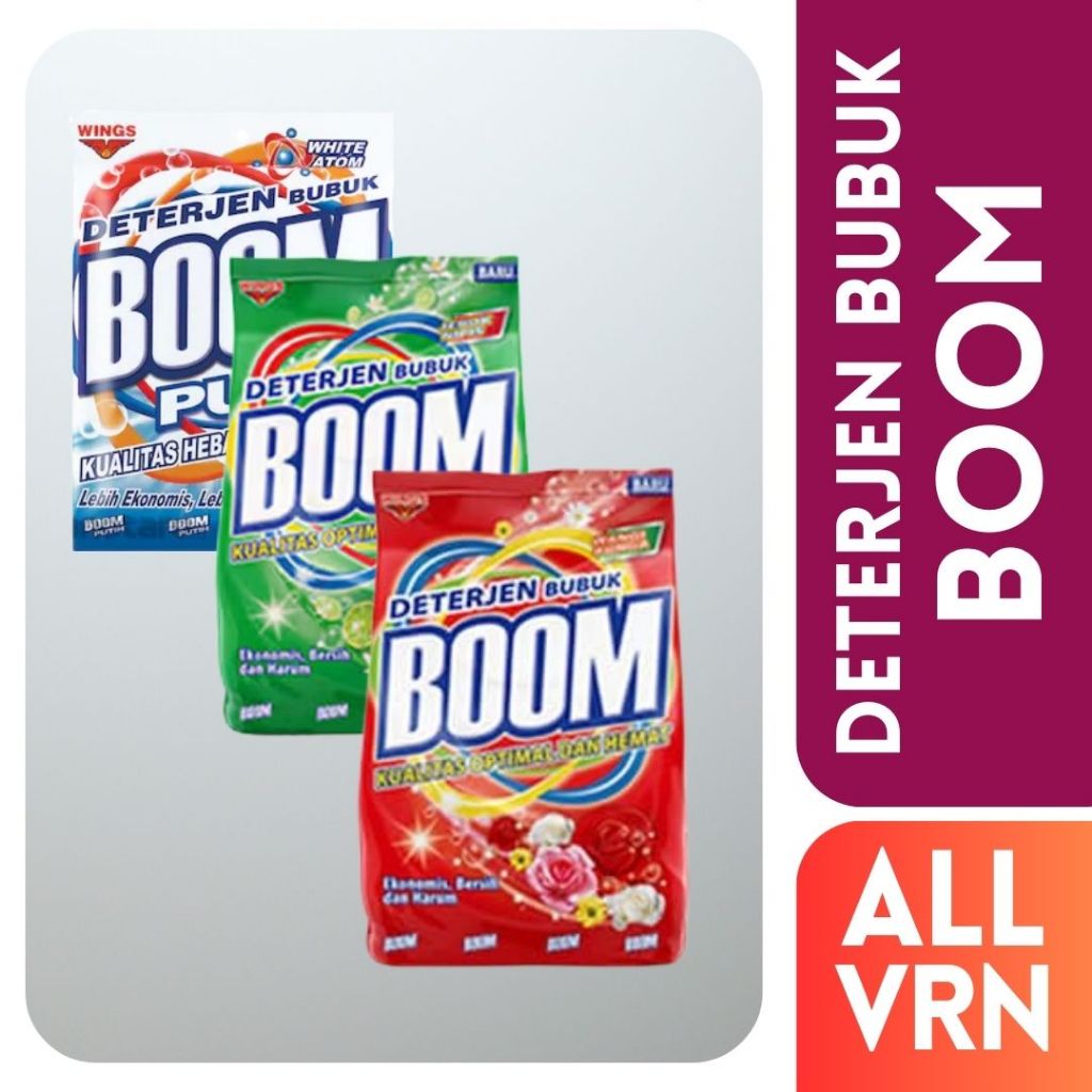Jual Boom Deterjen Bubuk 5000an murah | Shopee Indonesia
