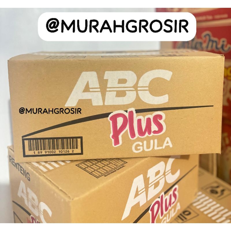 Jual [1 DUS ISI 120 SACHET] ABC PLUS GULA | Shopee Indonesia