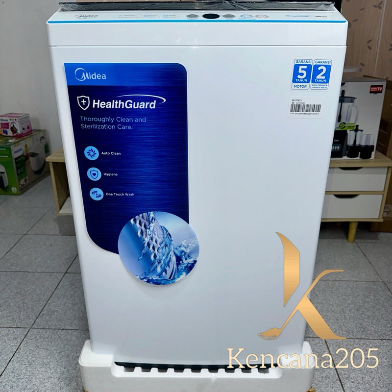Jual Mesin Cuci Midea 1 tabung top Loading 7.5 kg 7.5kg MA100W75 MA ...