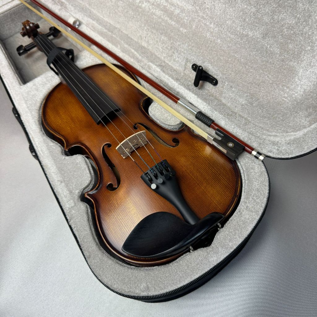 Jual Biola Violin Berkualitas Premium BIOLA CALEB CAL-350 3/4 or 4/4 ...