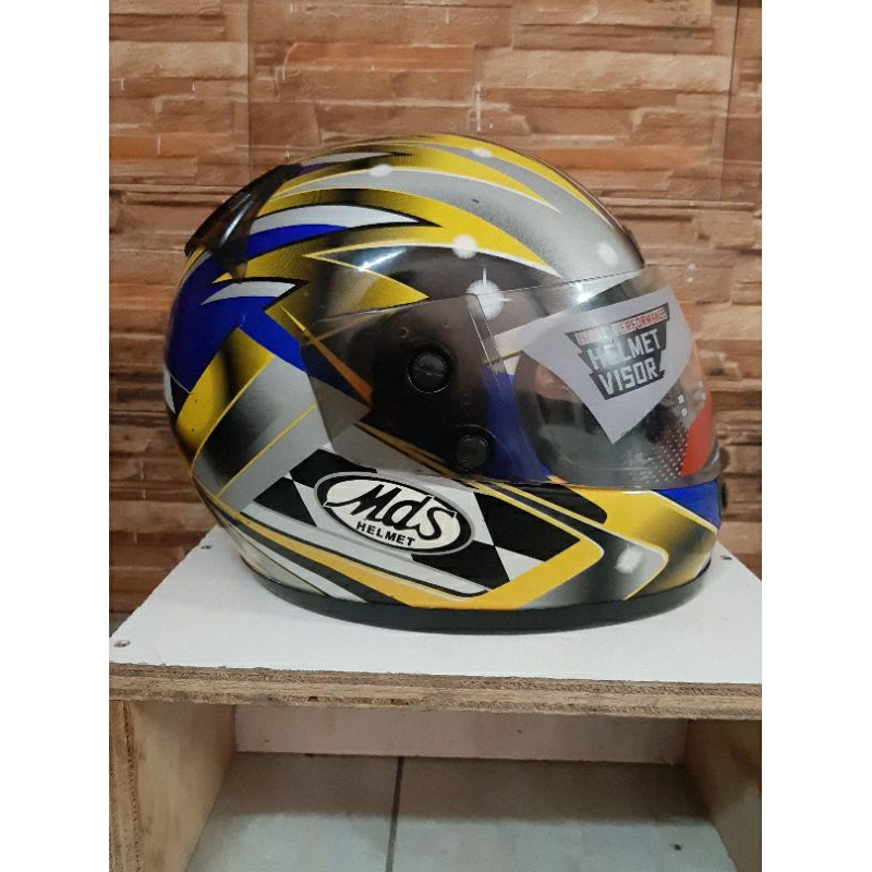 Jual Helm Mds Lawas Motif Size.M (Bekas) | Shopee Indonesia