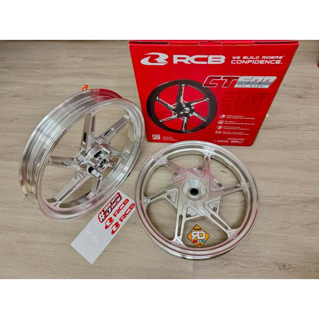Jual Velg Racing Boy Sport Rim CNC RCB CT600 CT 600 Vario 125 150 Series | Shopee Indonesia