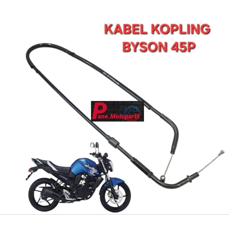 Jual KABEL KOPLING TALI KOPLING CLUTCH CABLE YAMAHA BYSON BISON BEST ...