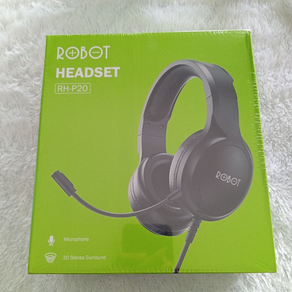 Jual ROBOT RH-P20 headseat 3,5mm jack original | Shopee Indonesia