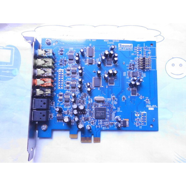 Jual Sound Card Sound Blaster CREATIVE X-Fi Xtreme PCI Express 7.1 ...