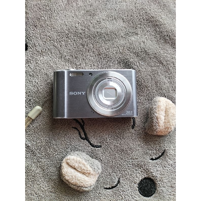 Jual SONY CYBERSHOOT DSC W810 SILVER - DIGICAM | Shopee Indonesia