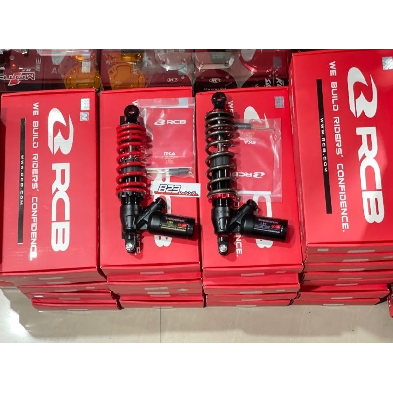 Jual shock rcb tarmax vario beat scoopy mio stylo tarmax mio 305mm ...