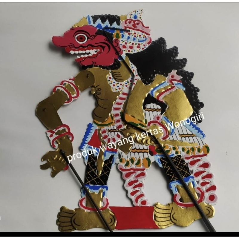 Jual wayang buto patih 60cm | Shopee Indonesia