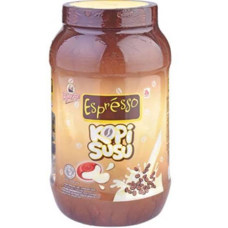 Jual Permen Kapal Api Espresso Toples | 200 butir | Shopee Indonesia