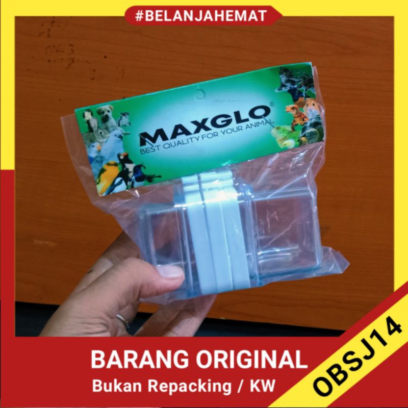 Jual cepuk kotak set bening cepuk maxglo set isi 3 cepuk | Shopee Indonesia