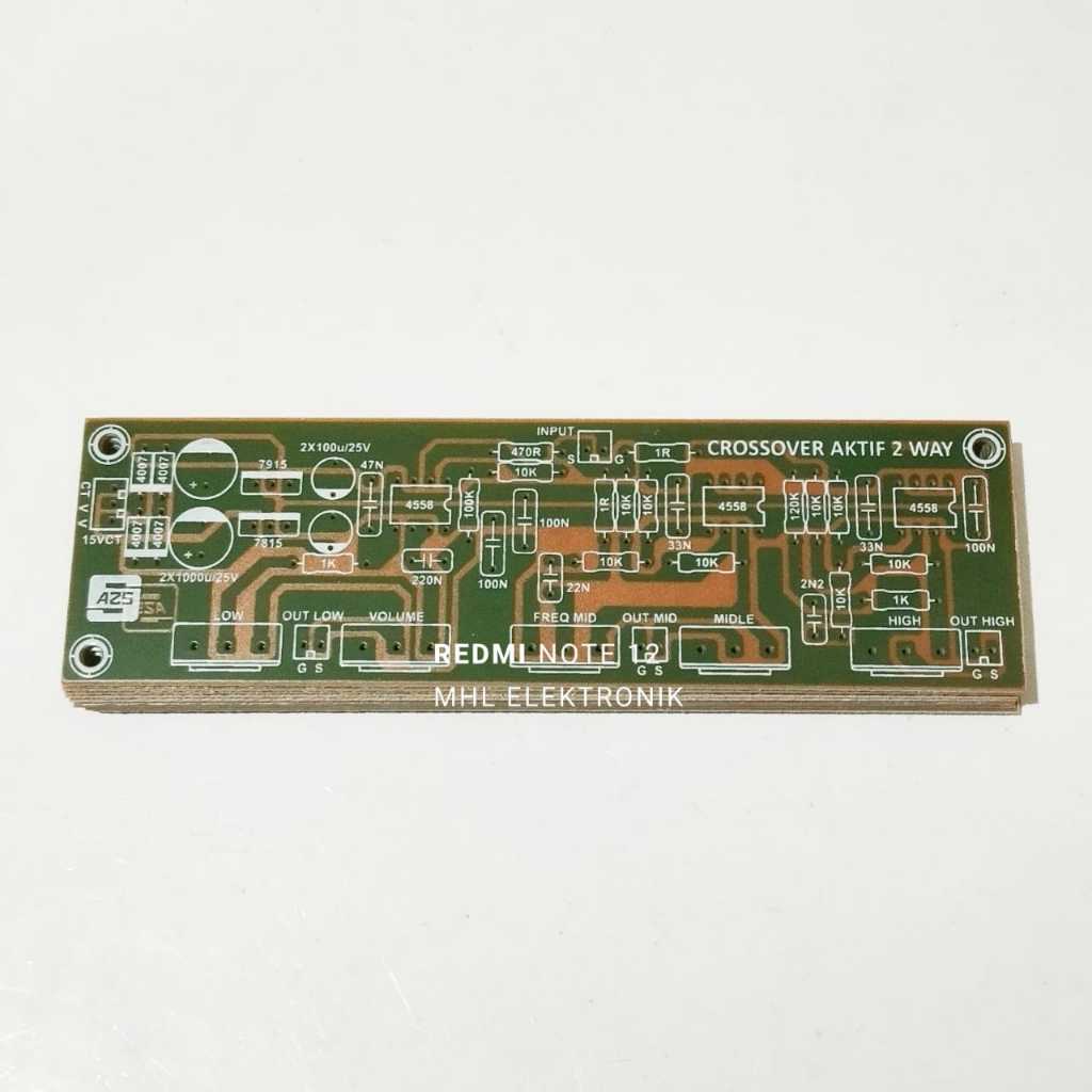 Jual PCB Aktif Crossover 3 Way Low Mid High | Shopee Indonesia