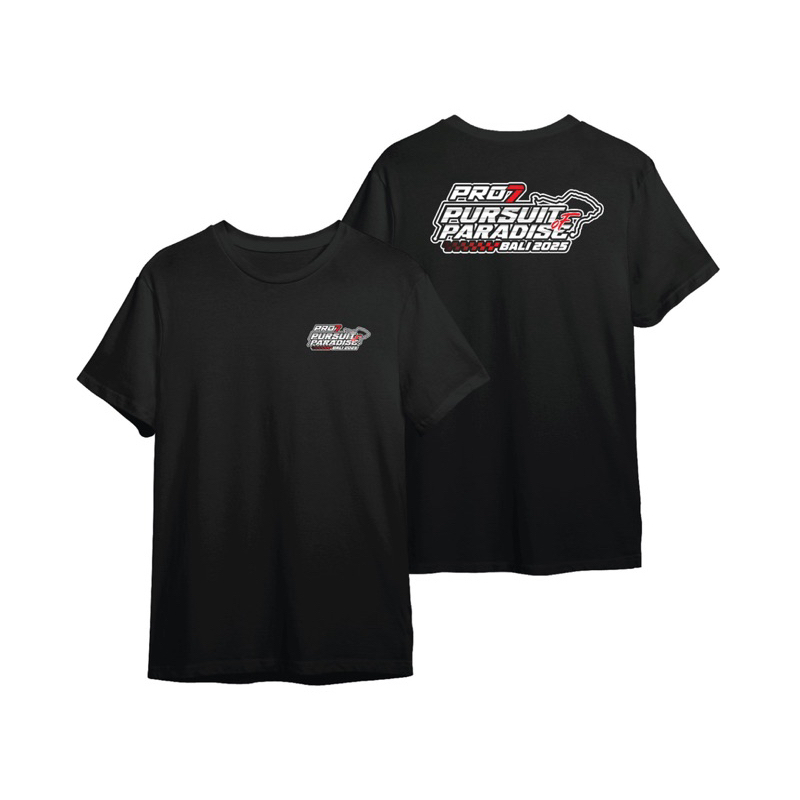 Jual New Pro7 Pursuit of Paradise Bali 2025 Logo dada kecil | Shopee ...