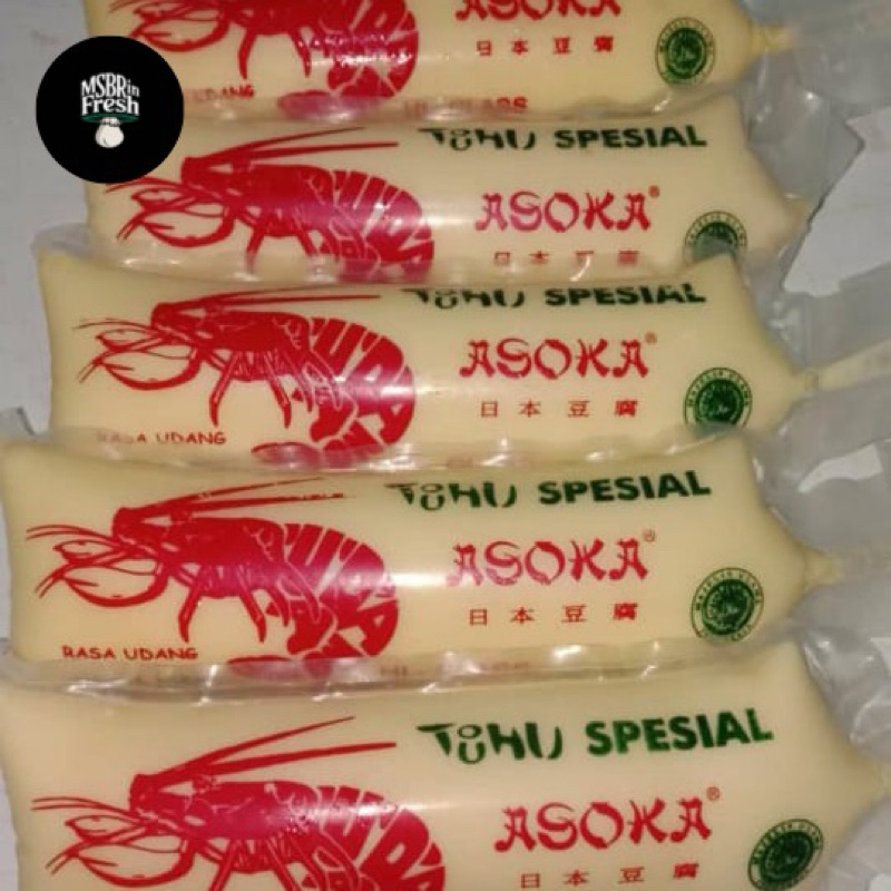 Jual Tofu Udang Merk Asoka | Shopee Indonesia