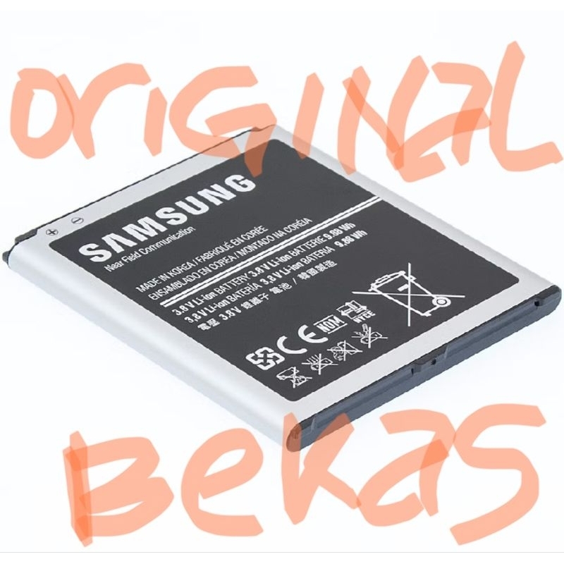 Jual baterai Samsung J2 Prime original bekas bergaransi | Shopee Indonesia