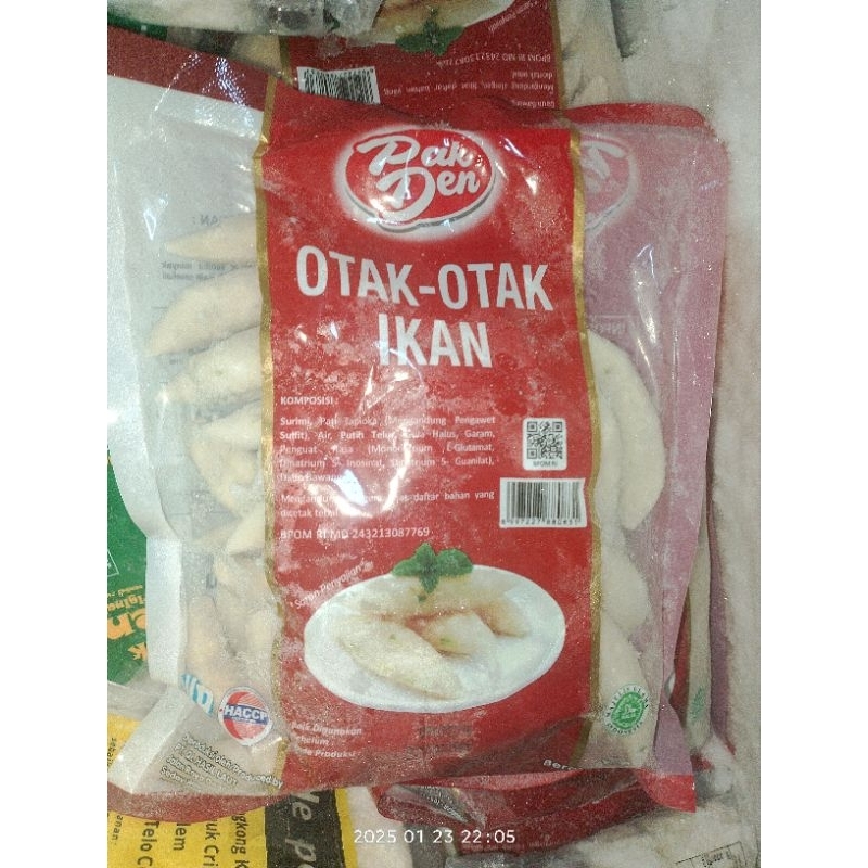 Jual otak otak ikan pak den frozen | Shopee Indonesia