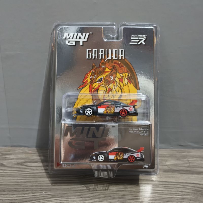 Jual MiniGT 652 LB-Super Silhouette Nissan SILVIA S15 GARUDA Mini GT ...