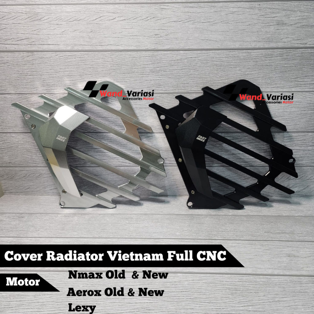 Jual Cover Radiator Vietnam Full Cnc Fast Bikes-Pelindung Radiator ...