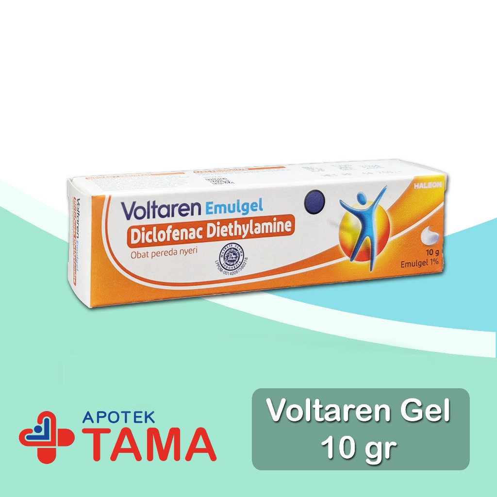 Jual Voltaren Emulgel 10 gr | Shopee Indonesia
