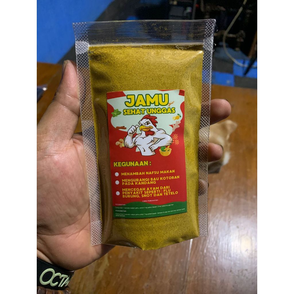 Jual Jamu Ternak Jamu Hewan Ternak Herbal Bubuk pencegah virus H5N ...